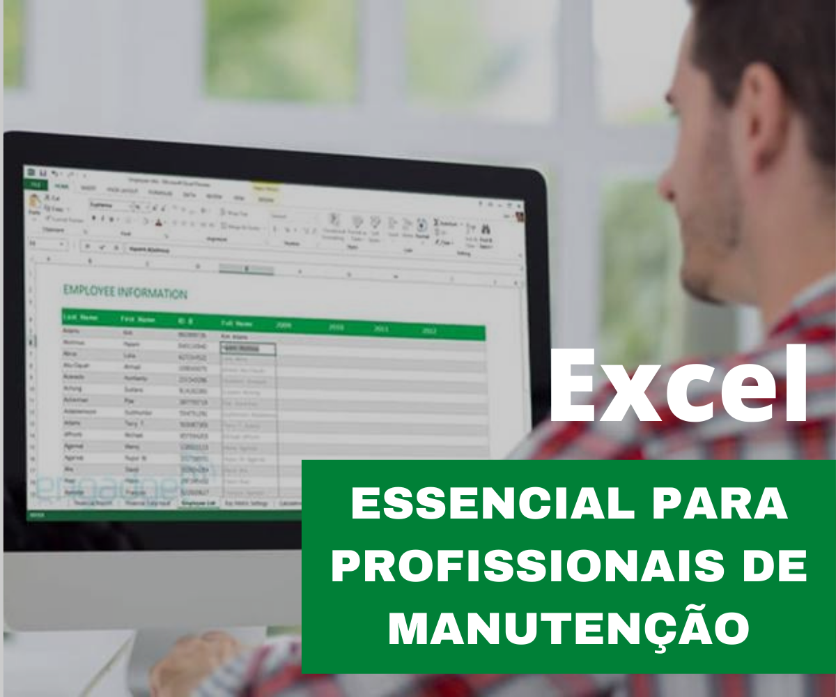 EXCEL para Manutenção – Essencial! – Sesul Cursos Profissionalizantes